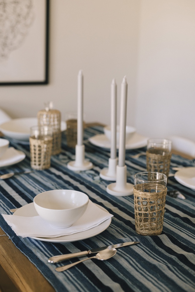 Setting A Summer Table Inspired By The Beach | Could I Have That?