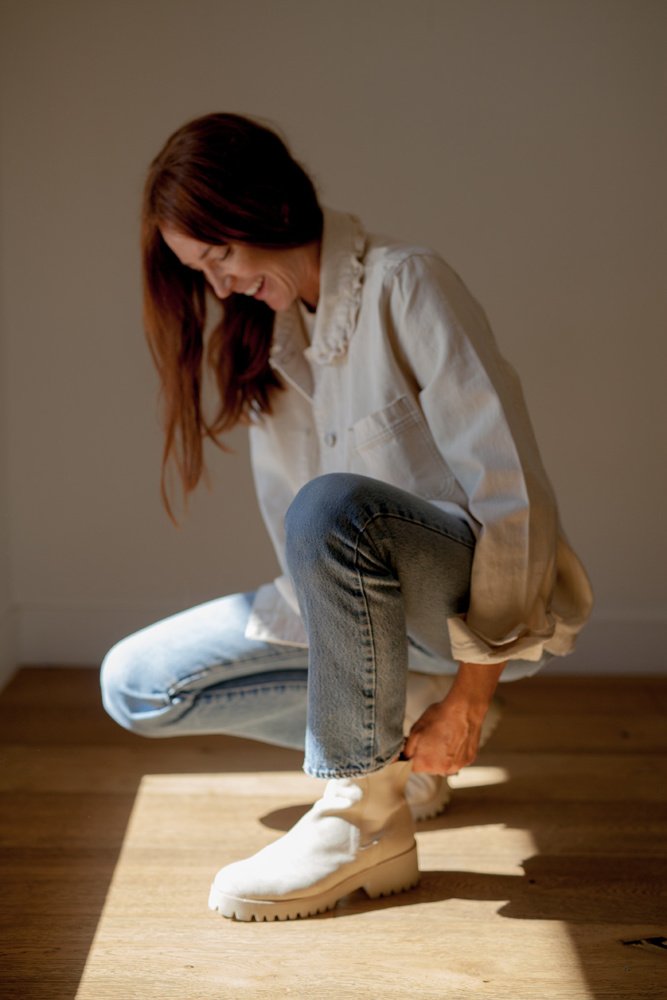 Freda Salvador x Sam Boot - could i have that?